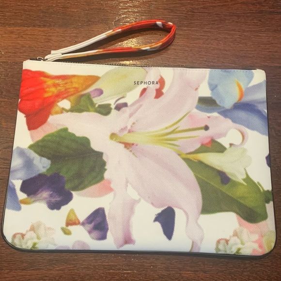 Bags | Sephora Cosmetic Bag | Poshmark